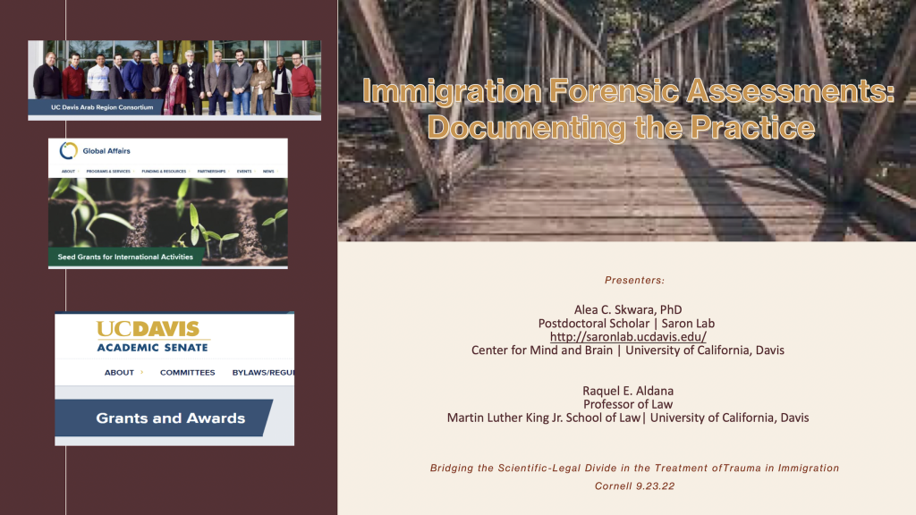 Conference – Bridging the Scientific-Legal Divide in the Treatment of ...
